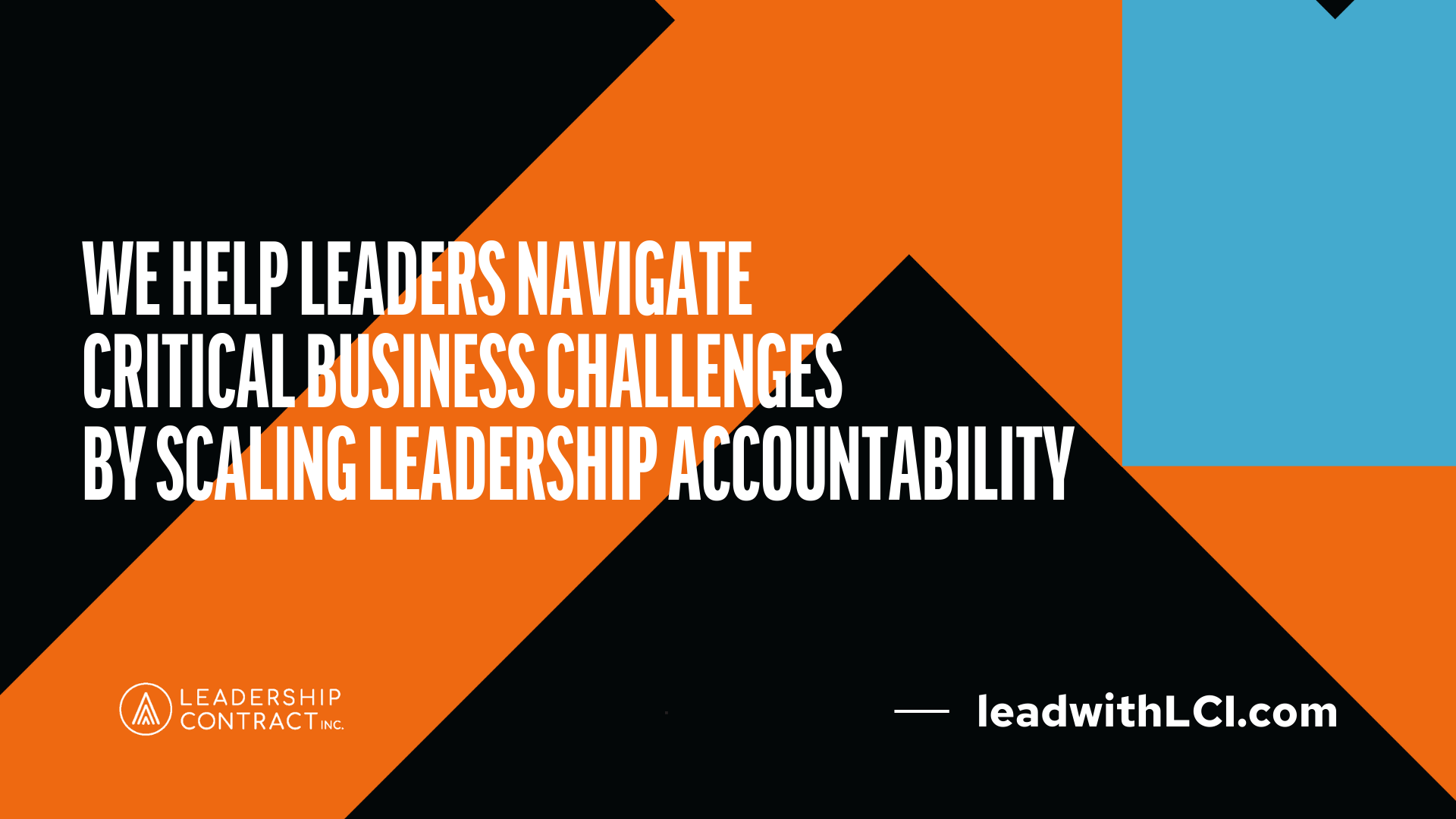 Leadership Accountability | Drive Strategy, Performance and Change